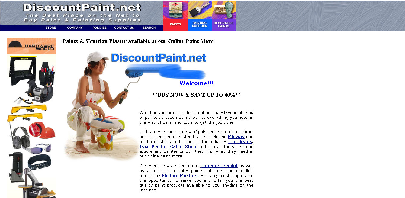 discountpaint-main-page - Site SEO