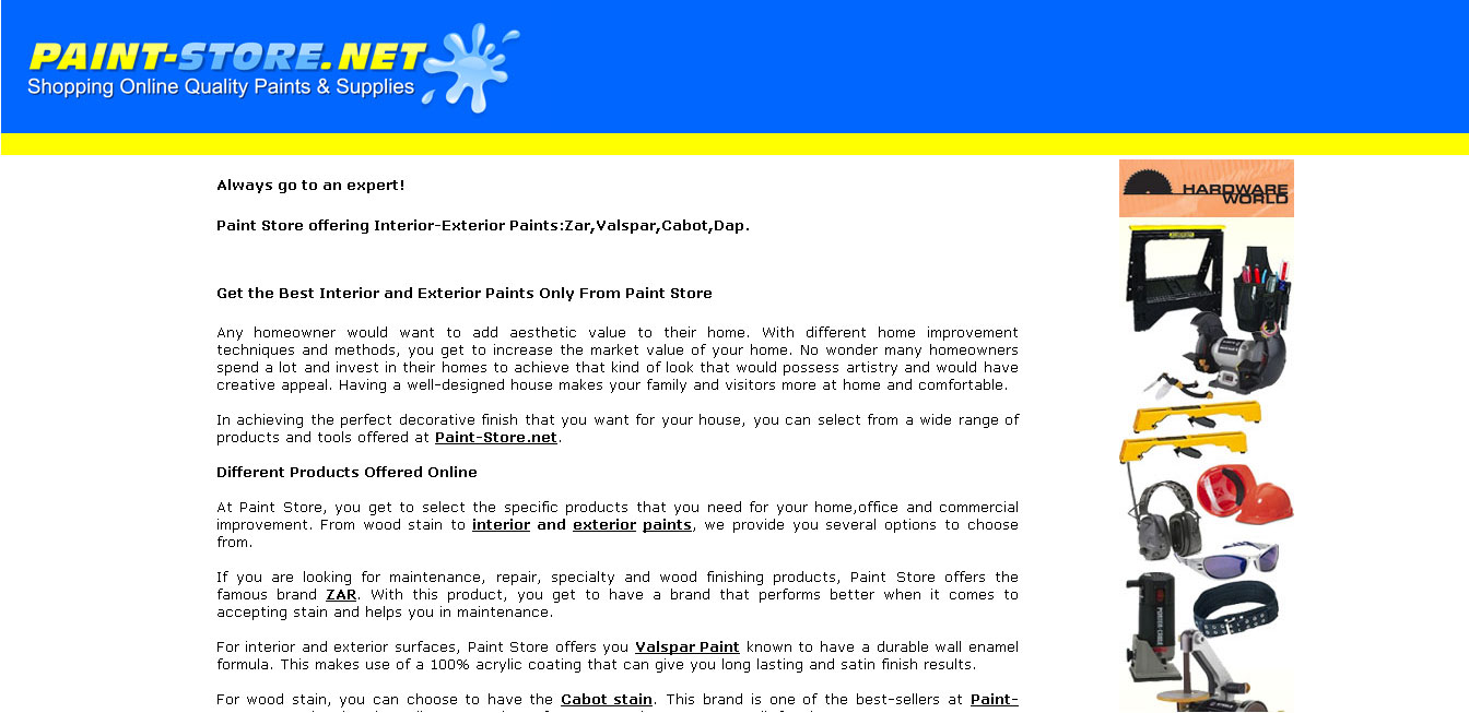 paint-store-main-page - Site SEO